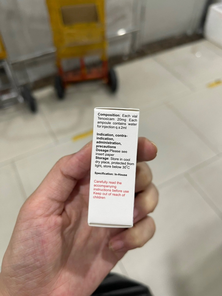 Neo Endusix 20mg | nhathuocyentrang