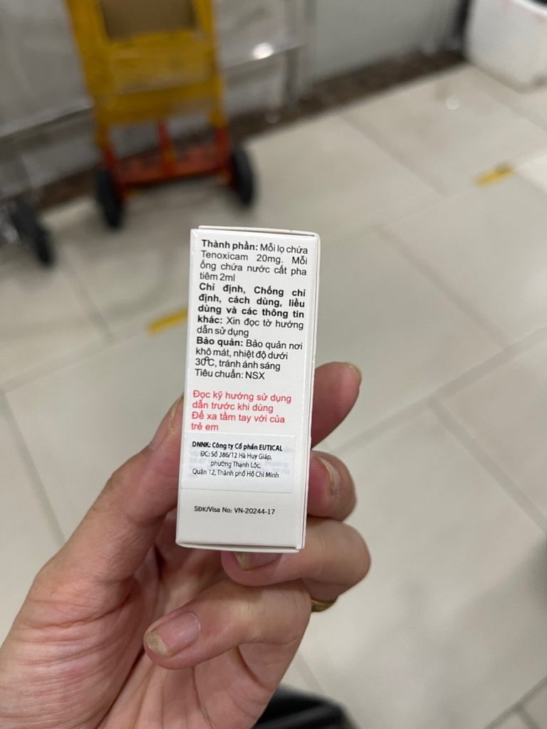 Neo Endusix 20mg | nhathuocyentrang