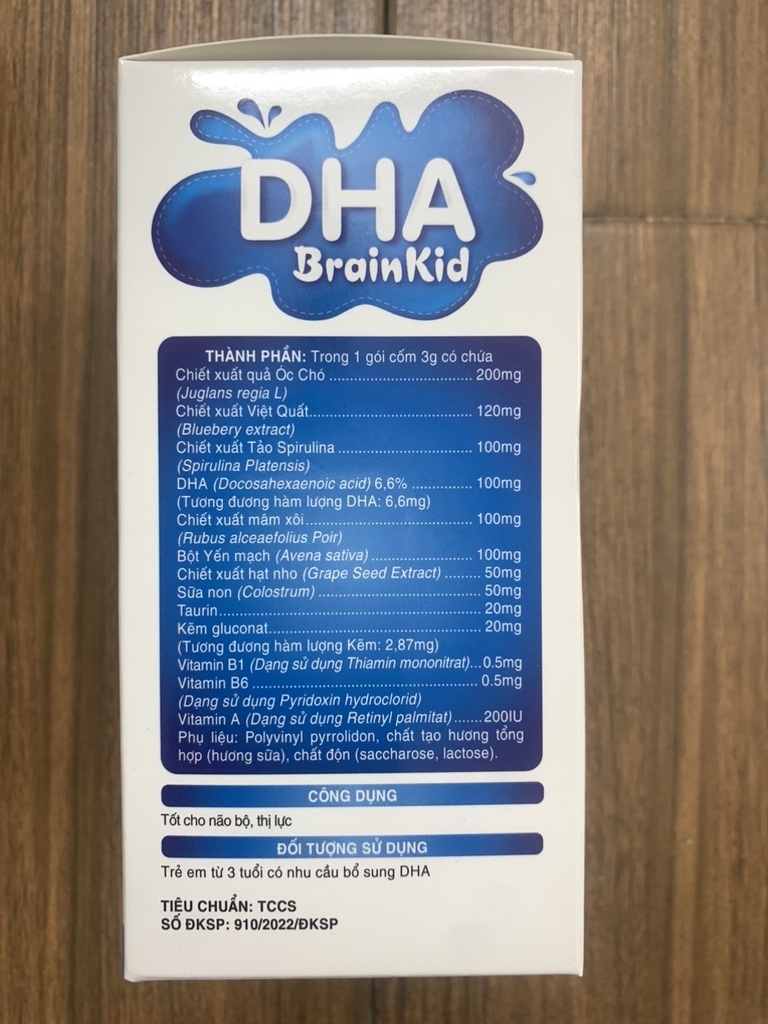 DHA Brain Kid | nhathuocyentrang