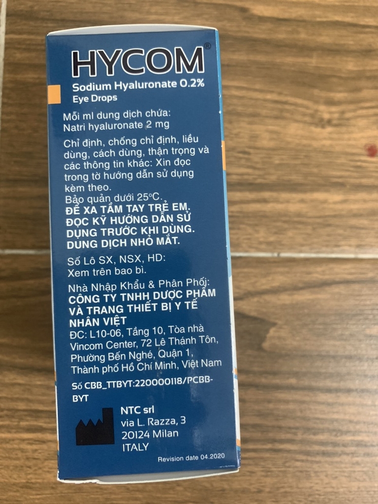 Hycom | nhathuocyentrang