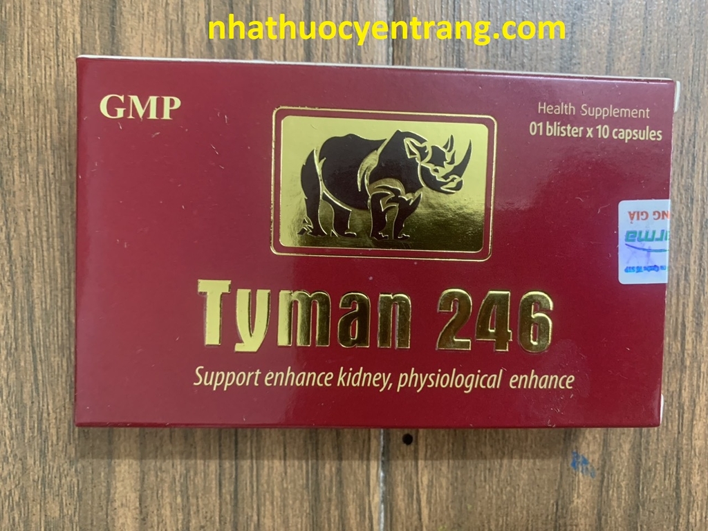 Tyman 246/thận-tiết niêu-sinh lý nam/sản phẩm thảo dược-vitamin ...