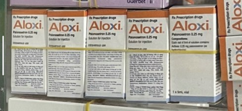 Aloxi 0.25mg/5ml | nhathuocyentrang