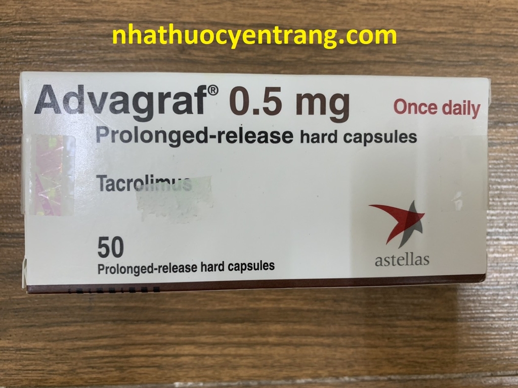 Advagraf 0.5mg | nhathuocyentrang