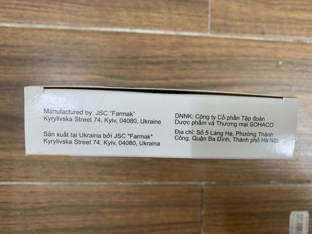 Treeton 600mg | nhathuocyentrang