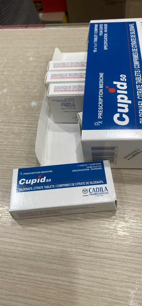 Cupid 50mg | nhathuocyentrang