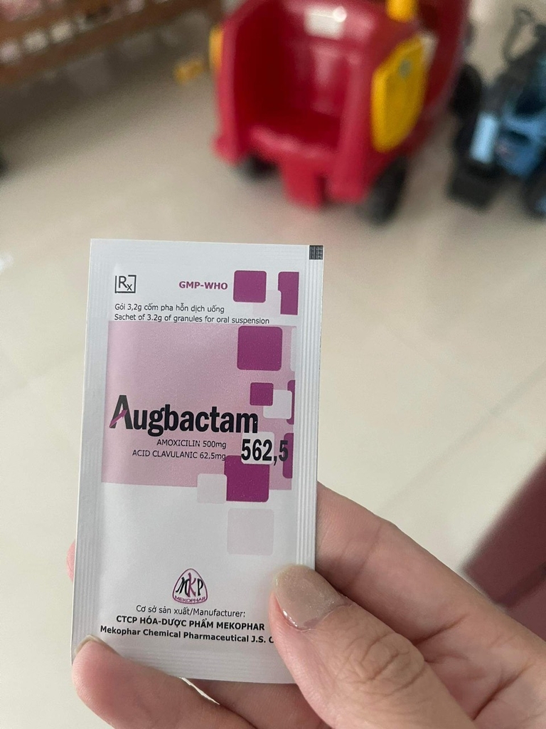 Augbactam 562.5mg | nhathuocyentrang