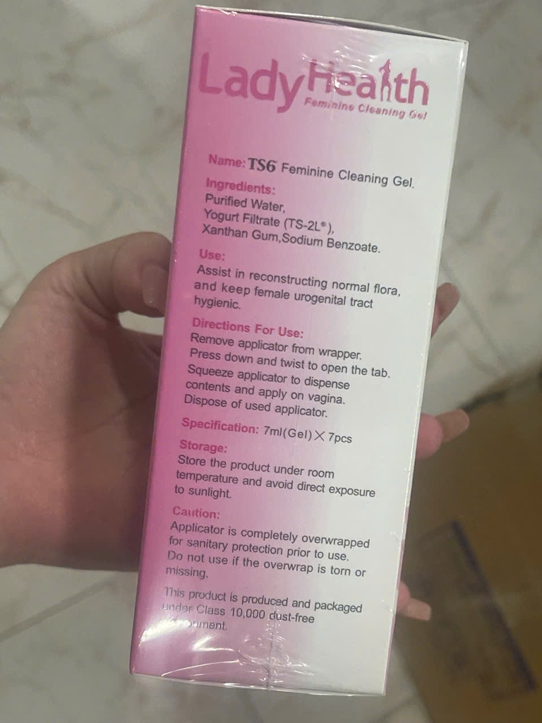 TS6 Lady Health Gel đặt phục hồi | nhathuocyentrang