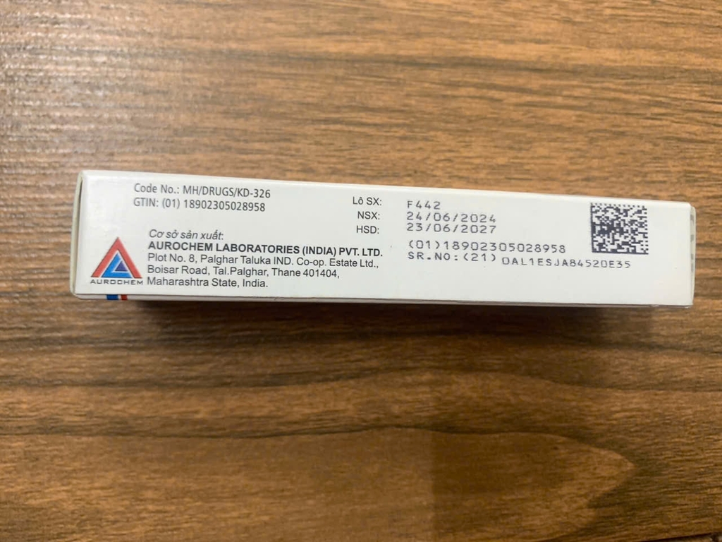 Esojay 0.1% 15g | nhathuocyentrang