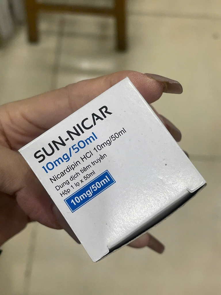 Sun-Nicar 10mg/50ml | nhathuocyentrang