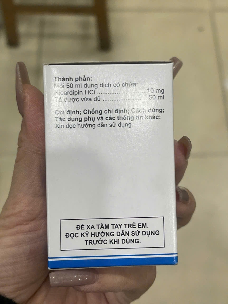 Sun-Nicar 10mg/50ml | nhathuocyentrang