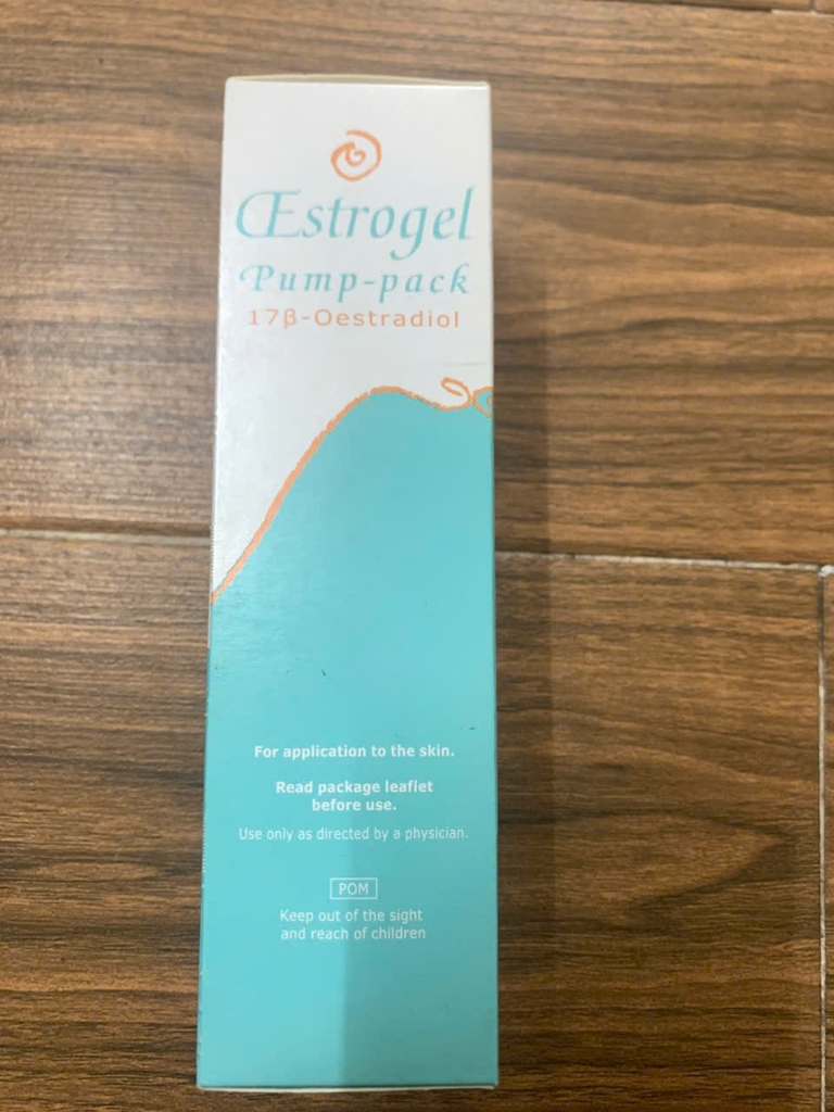 OESTROGEL PUMP – PACK | nhathuocyentrang