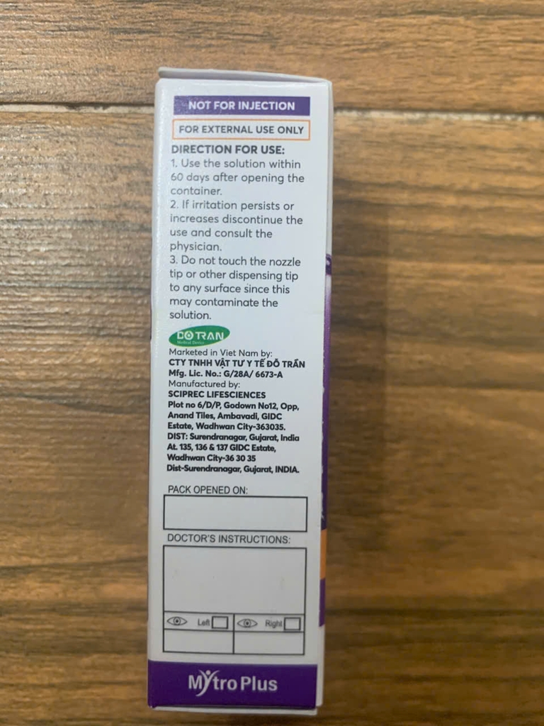 Mytro Plus 10ml | nhathuocyentrang