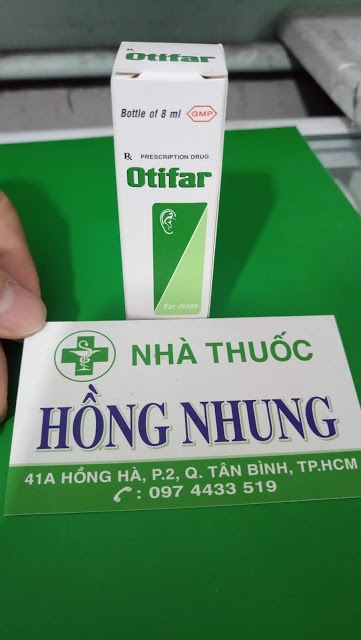 Mua thuốc nhỏ tai Otifar tốt nhất ở TPHCM (Sài Gòn) Nhà Thuốc Hồng ...