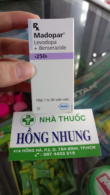 Mua thuốc Madopar 250 điều trị bệnh Parkinson tốt nhất ở TPHCM, Hà Nội ...