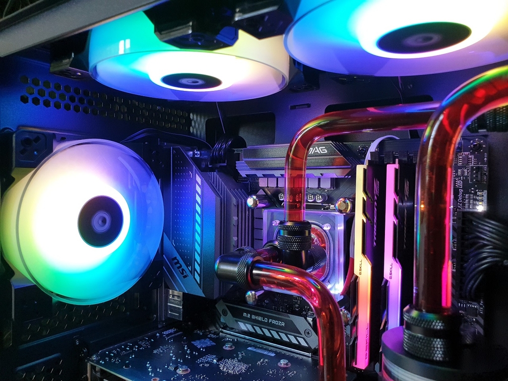 Tản Nhiệt Nước Custom BYKSKI BASIC Water Cooling KITS