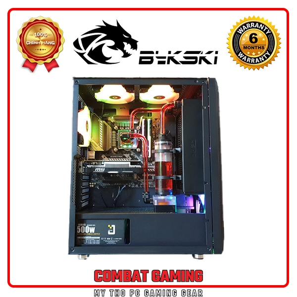 Tản Nhiệt Nước Custom BYKSKI BASIC Water Cooling KITS