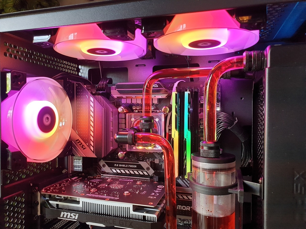 Tản Nhiệt Nước Custom BYKSKI BASIC Water Cooling KITS