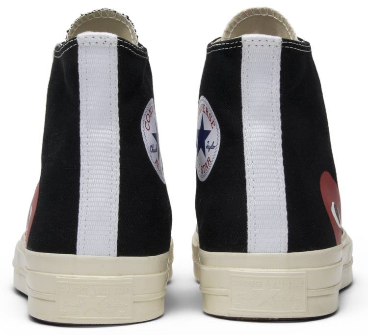 CDG x Chuck Taylor All Star Hi 'Play' (150204C)