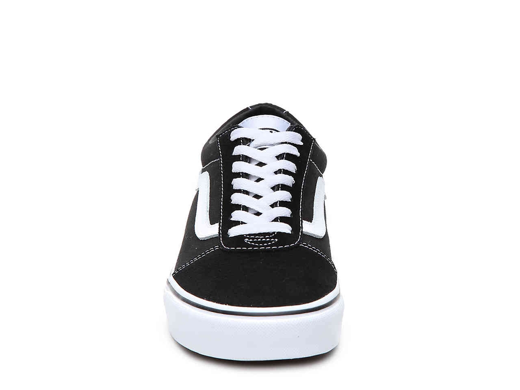 Vans Ward Low Top Sneaker Black/White
