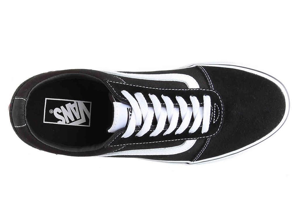 Vans Ward Low Top Sneaker Black/White