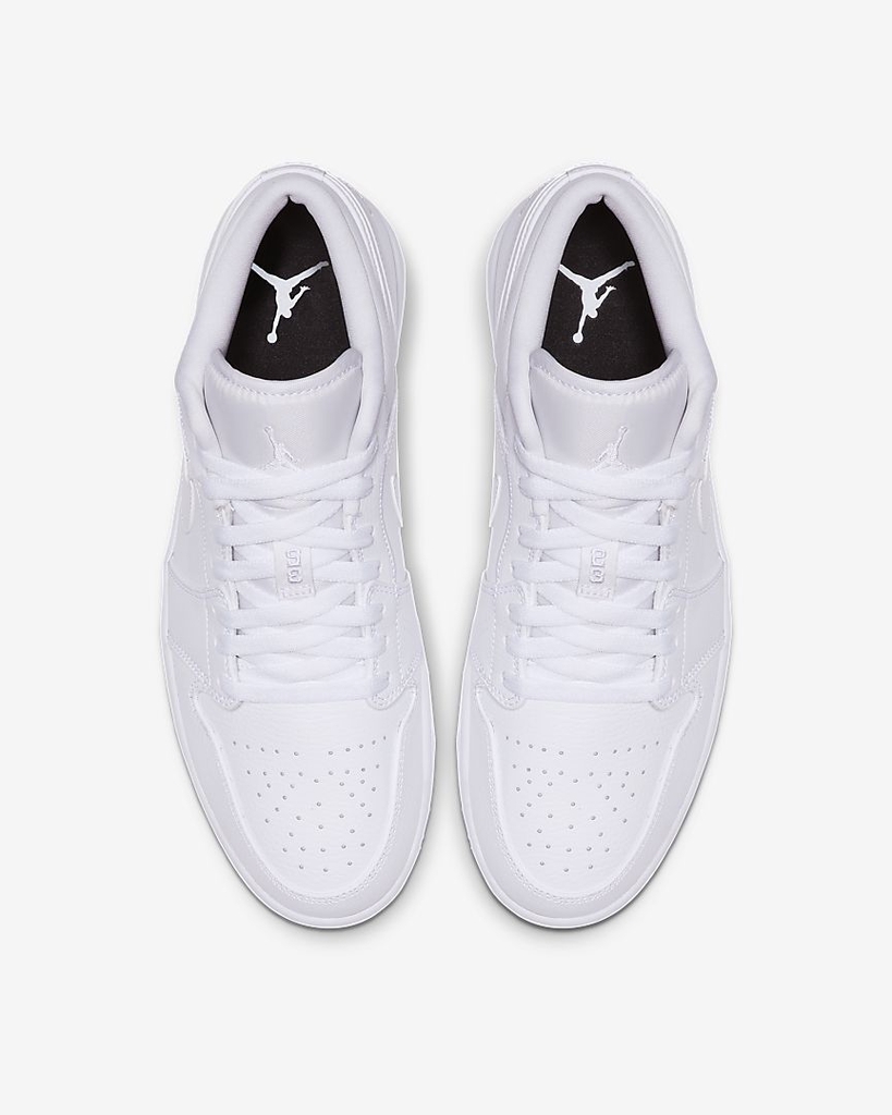 Jordan 1 Low Triple White (553558-112/553560-130)