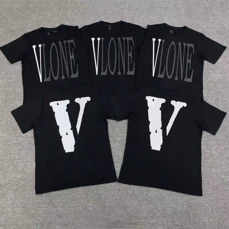 Vlone Tee White-Black