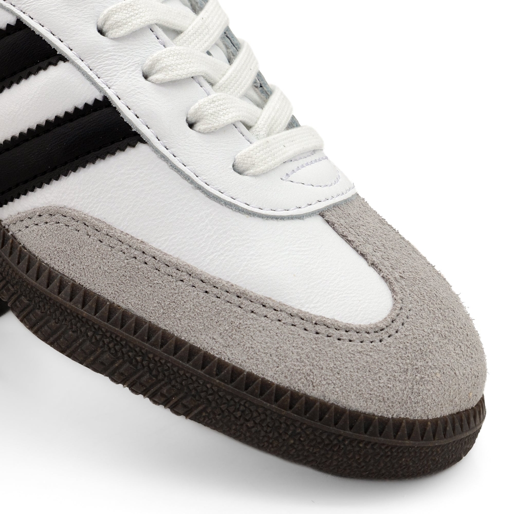 Adidas Samba OG - White Black Gum (B75806)