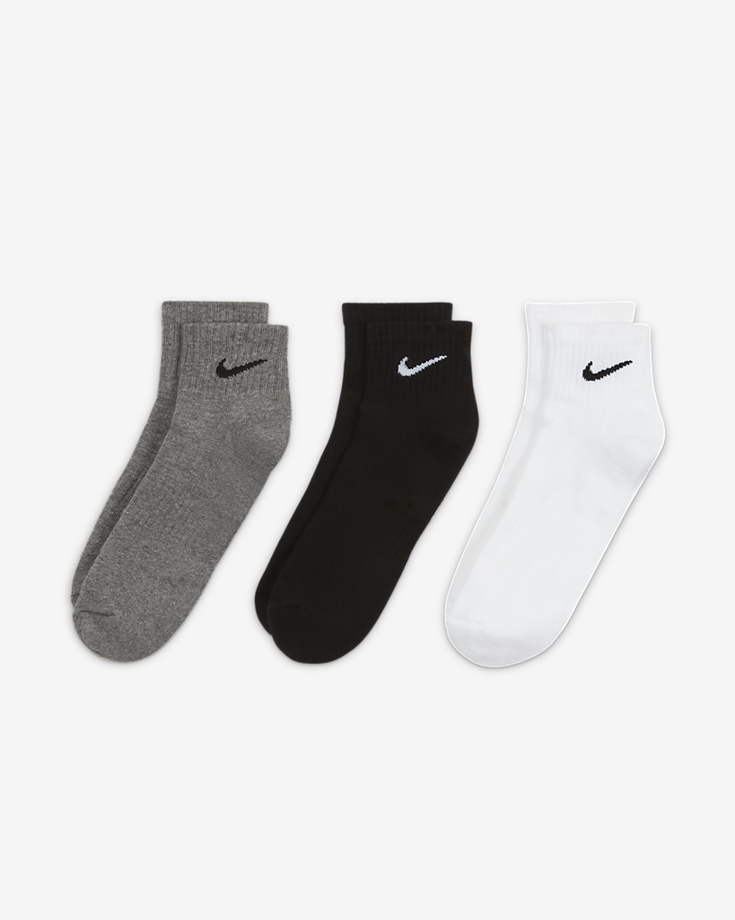 Nike Everyday Cushioned Training Crew Socks (SX7667-964/SX7667-901)