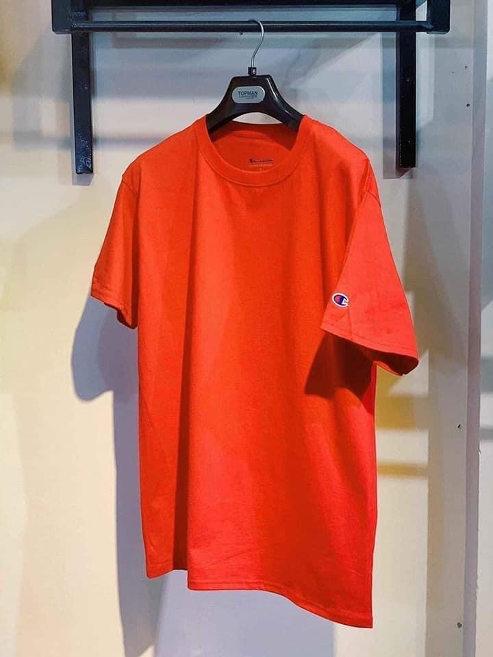 Champion Basic Tee with hand logo