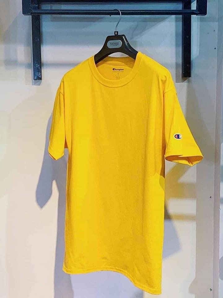 Champion Basic Tee with hand logo