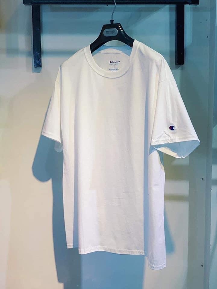 Champion Basic Tee with hand logo