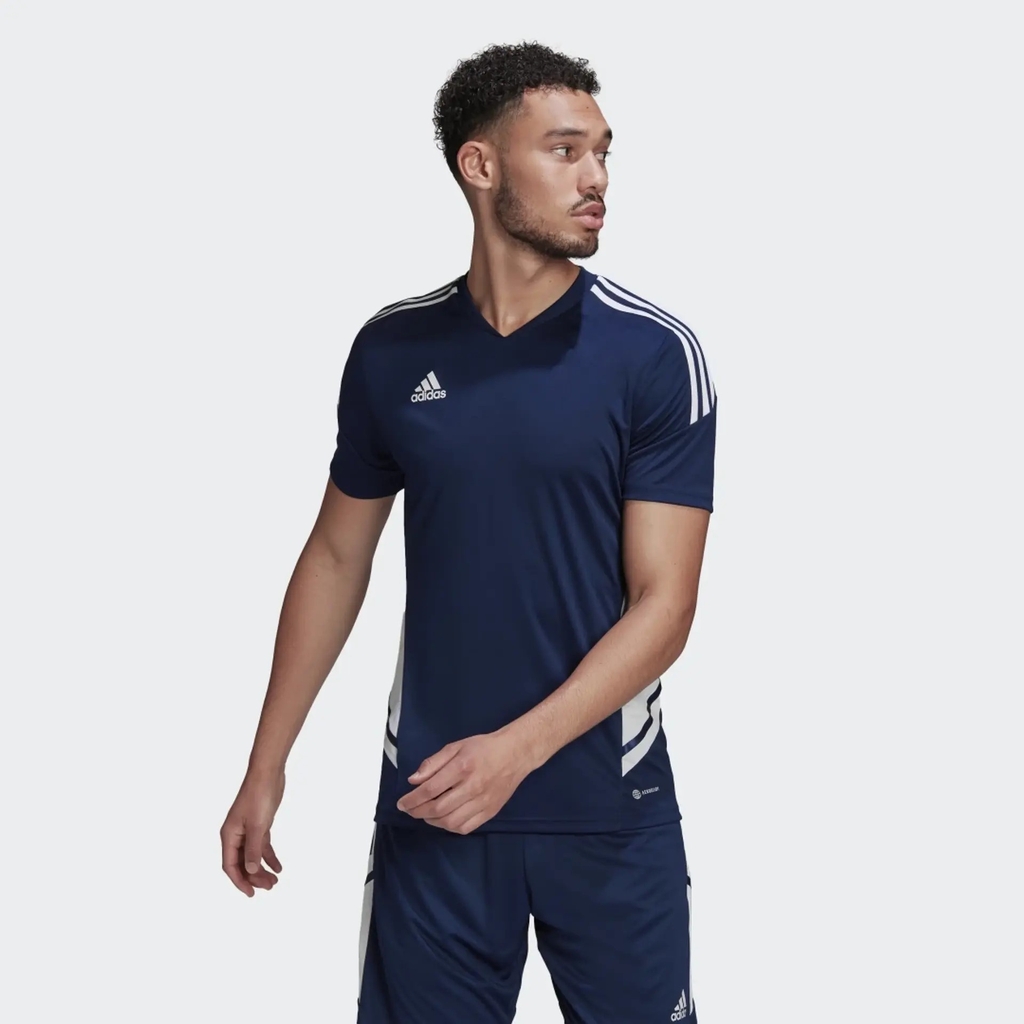 Áo Phông Adidas Nam Chính Hãng - ADIDAS CONDIVO 22 JERSEY - Navy ...