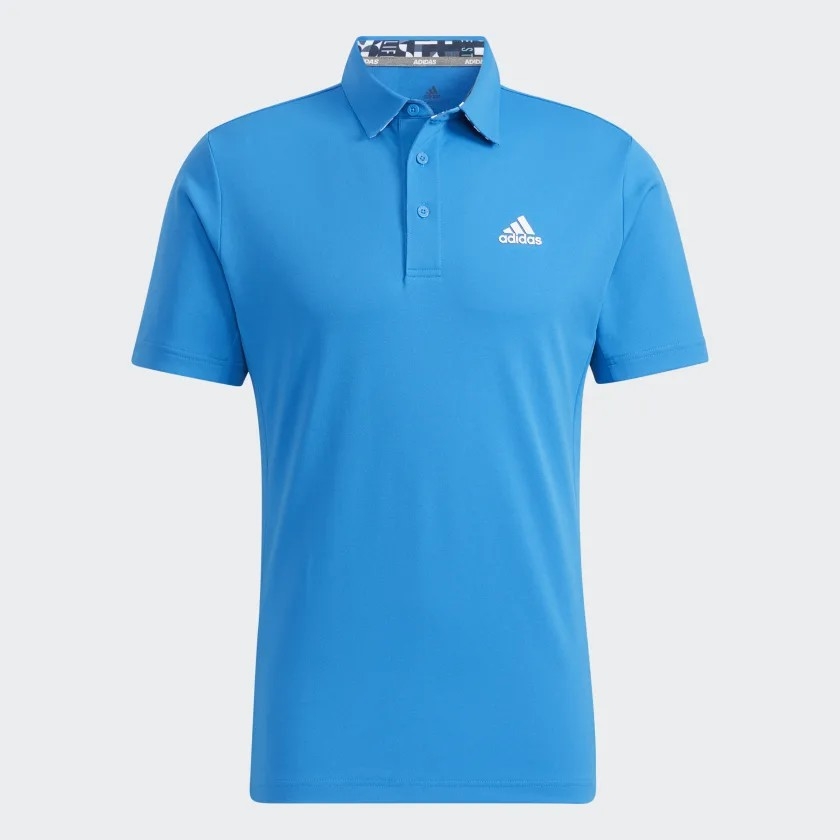 Áo Polo Adidas Nam Chính Hãng - 3-STRIPE LIFE AEROREADY - Xanh | JapanSport HA0234