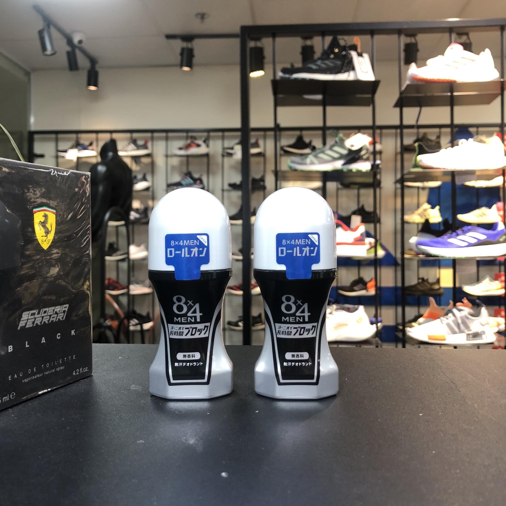 Lăn Khử Mùi Kao 8x4 Men Protect Power 60mL | JapanSport
