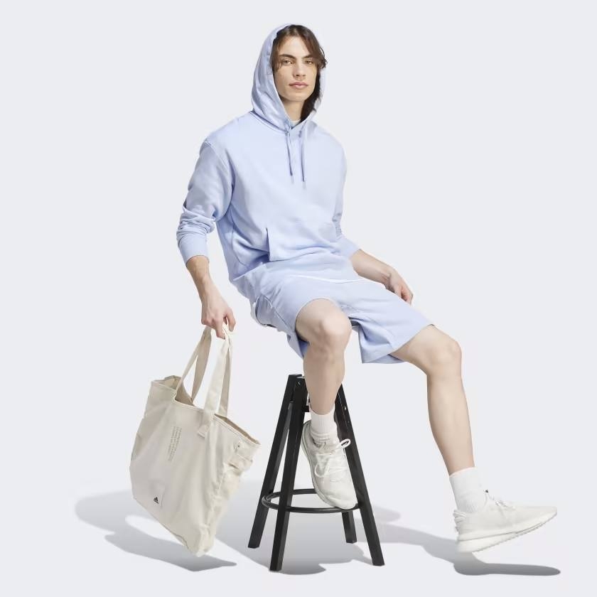 Quần Short Adidas Nam Chính Hãng - ALL SZN FRENCH TERRY SHORTS - Xanh ...