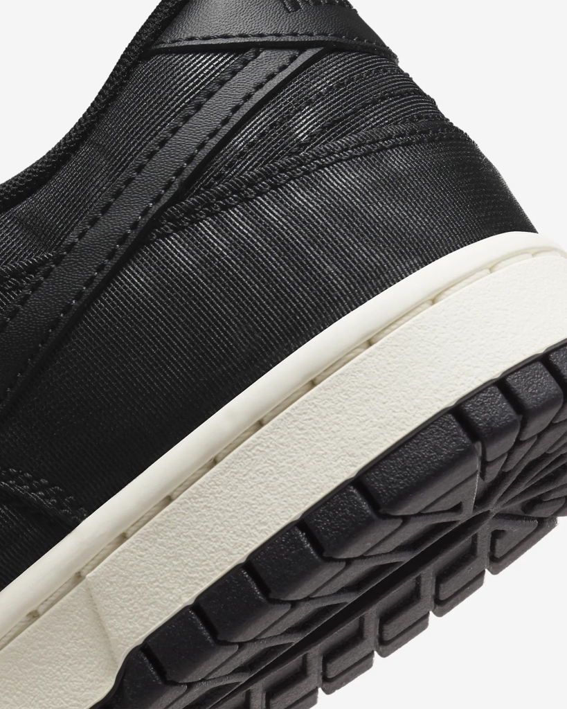 Giày Nike Chính hãng -Nike Dunk Low Retro Premium- Nam - Đen ...