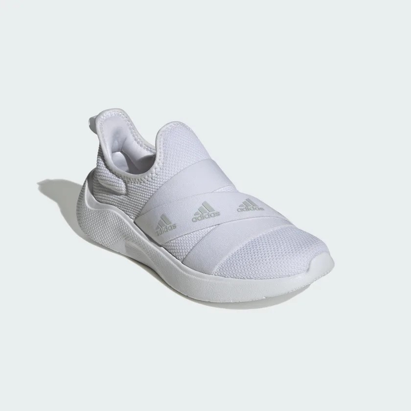 Giày Adidas Nữ Chính Hãng - PUREMOTION ADAPT - Trắng | JapanSport - ID4430