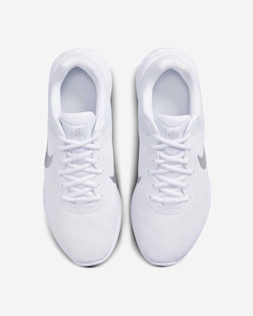 Giày Nike Nữ Chính Hãng - Nike Revolution 6 - Trắng | JapanSport DC3729-101