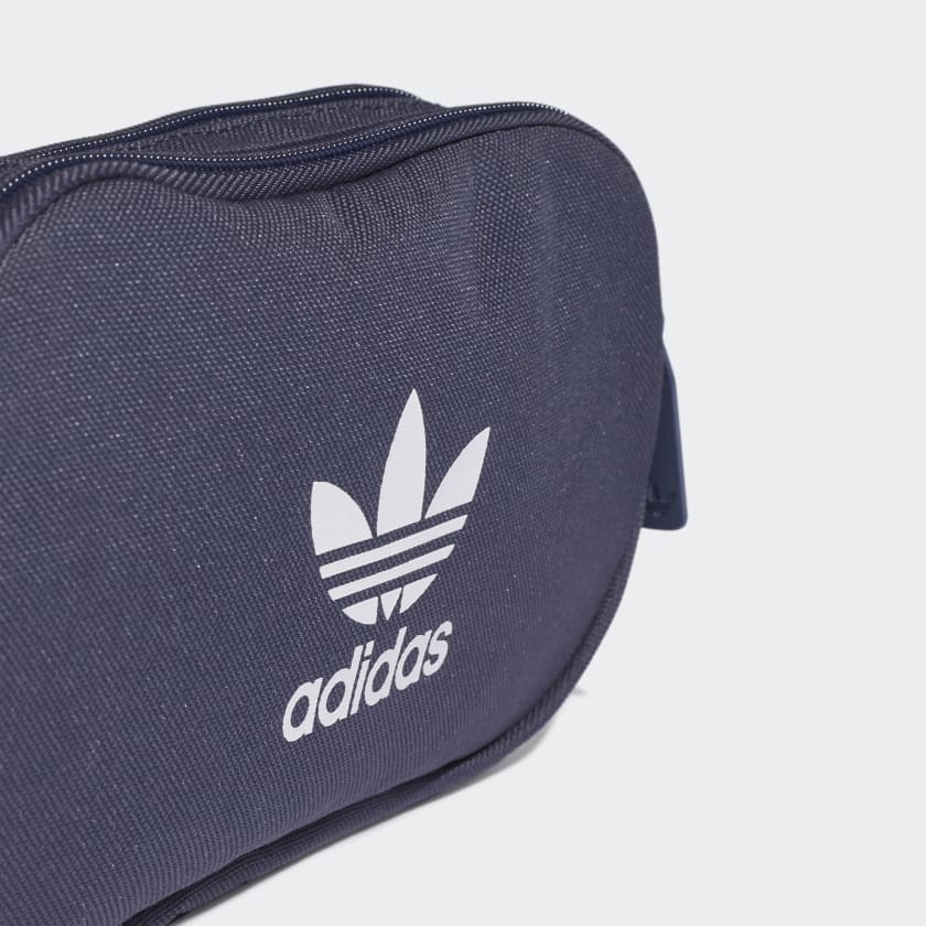 Túi đeo chéo Adidas Chính hãng - ADICOLOR BRANDED WEBBING WAIST - Navy ...