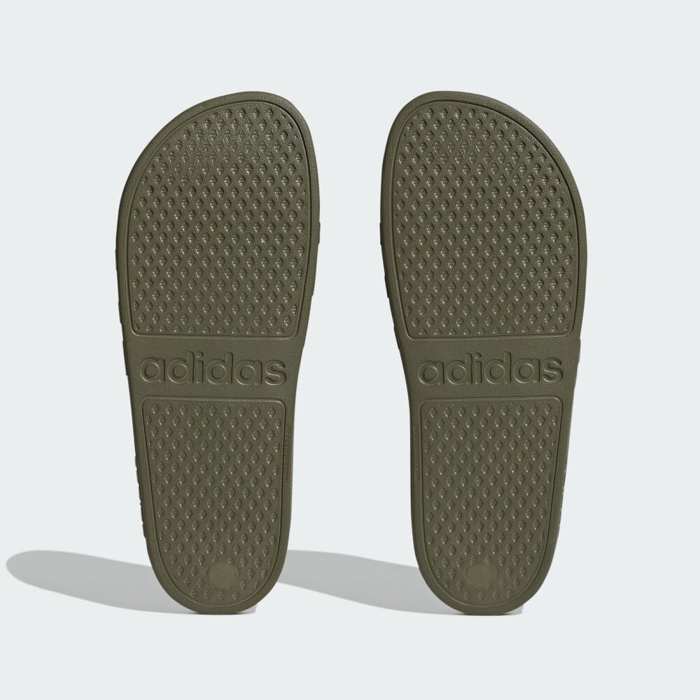 Dép Adidas Chính Hãng - ADILETTE AQUA SLIDES - Rêu/Đen | JapanSport HP9392