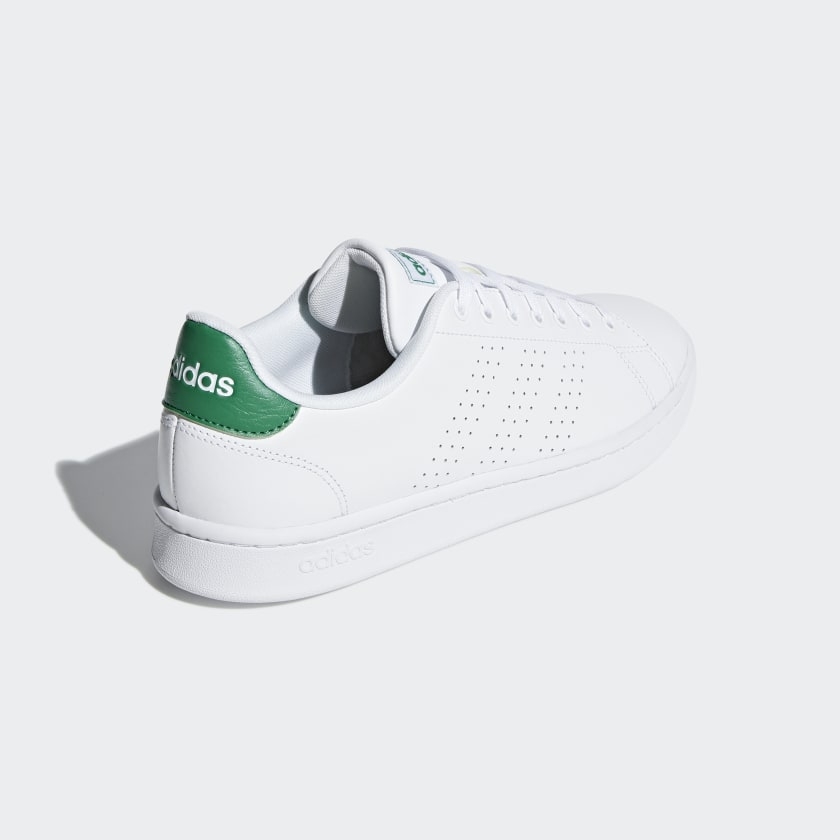 Giày Adidas Nam Nữ Chính Hãng - ADVANTAGE - White/Green | JapanSport ...