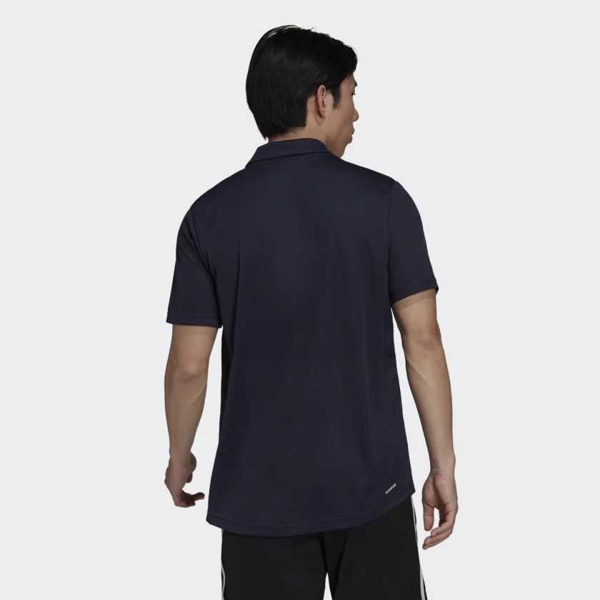 Áo Polo Adidas Chính Hãng - AEROREADY DESIGNED TO MOVE SPORT - Navy | JapanSport H30284