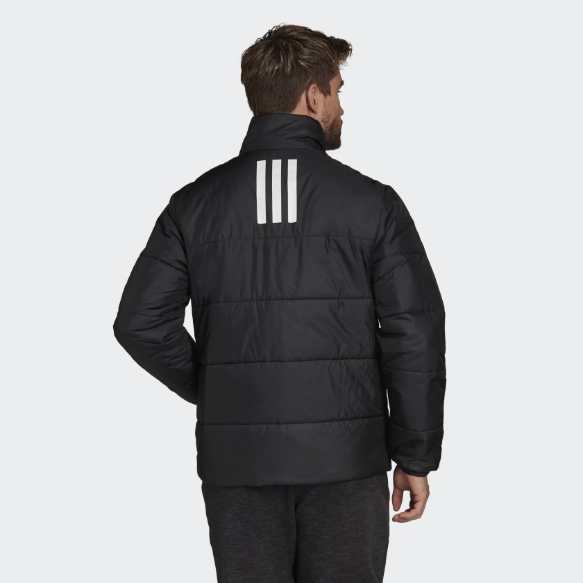 Áo Khoác Adidas Chính Hãng - BSC 3-STREIFEN INSULATED - Black ...