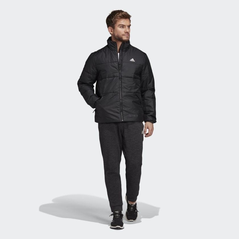 Áo Khoác Adidas Chính Hãng - BSC 3-STREIFEN INSULATED - Black ...
