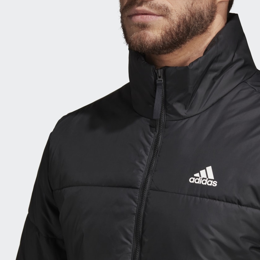 Áo Khoác Adidas Chính Hãng - BSC 3-STREIFEN INSULATED - Black ...