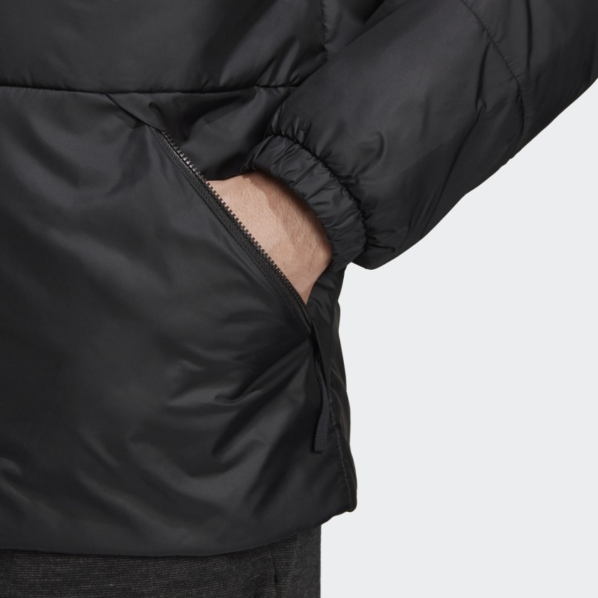 Áo Khoác Adidas Chính Hãng - BSC 3-STREIFEN INSULATED - Black ...