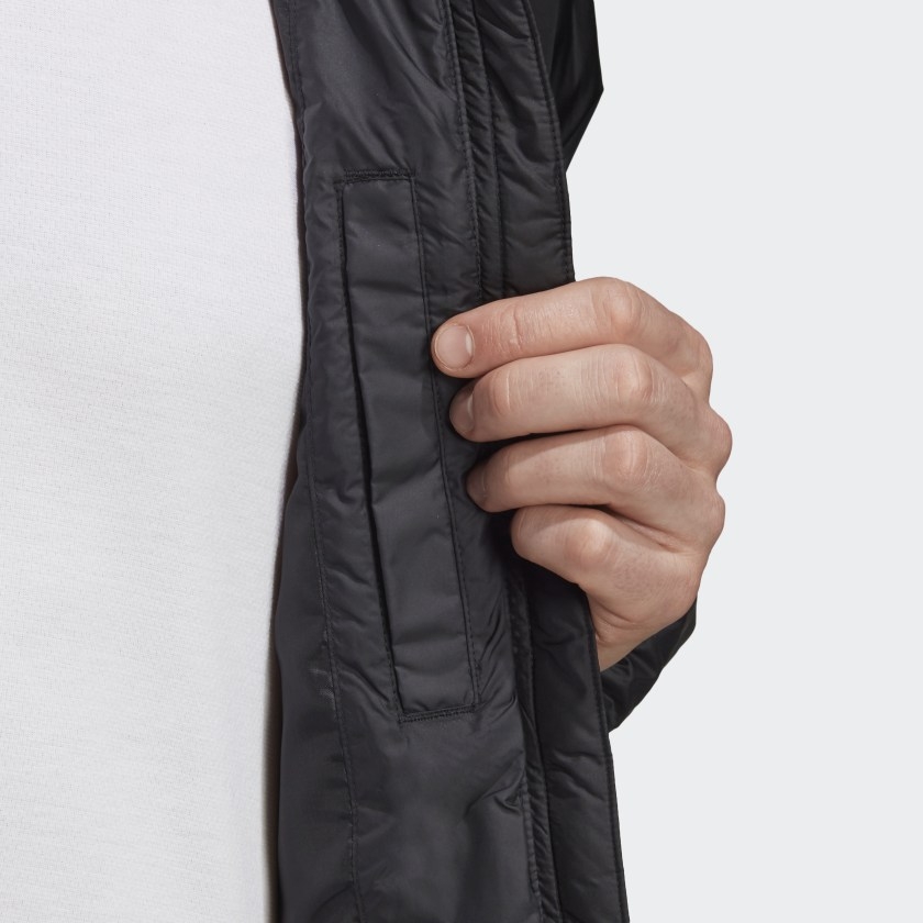 Áo Khoác Adidas Chính Hãng - BSC 3-STREIFEN INSULATED - Black ...