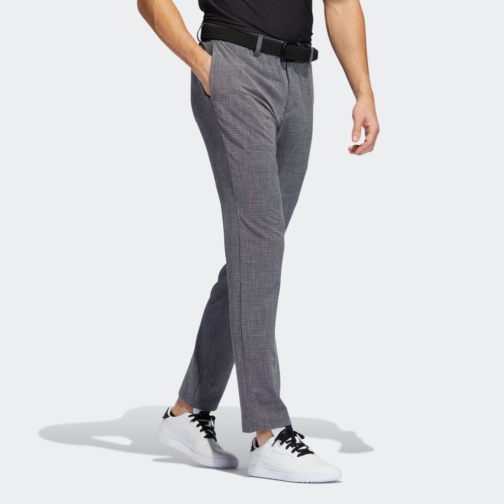 Quần Golf Adidas Nam Chính Hãng - Crosshatch Pants - Đen | JapanSport ...