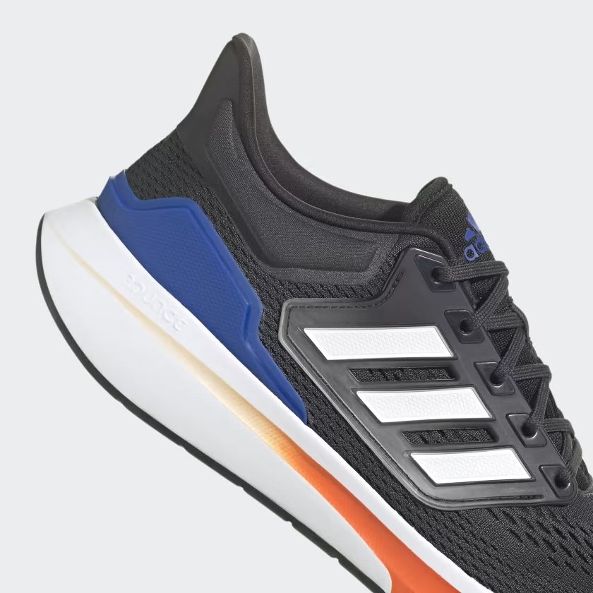 Giày Adidas Nam Chính hãng - EQ21 Run - Đen | JapanSport GY2194