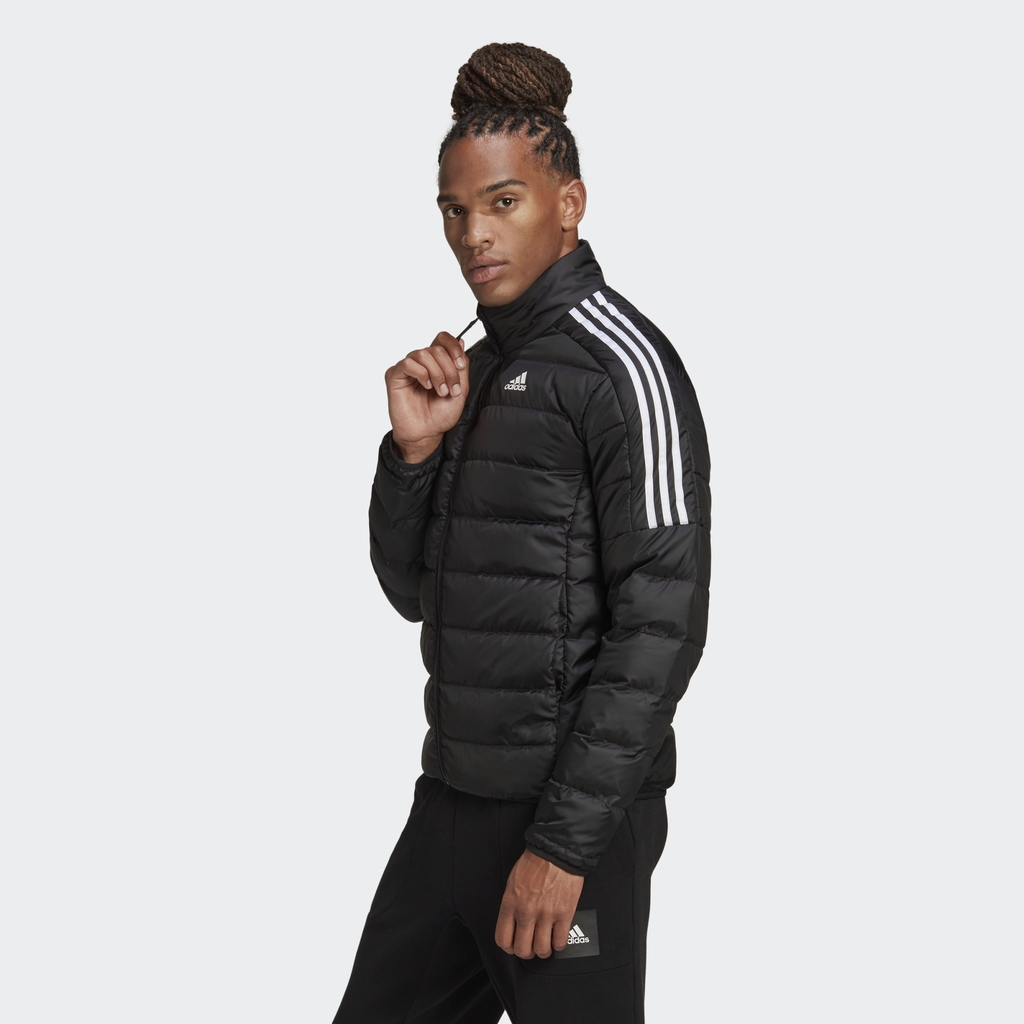Áo Khoác Adidas Chính Hãng - ESSENTIALS DOWN - Đen - Nam | JapanSport ...